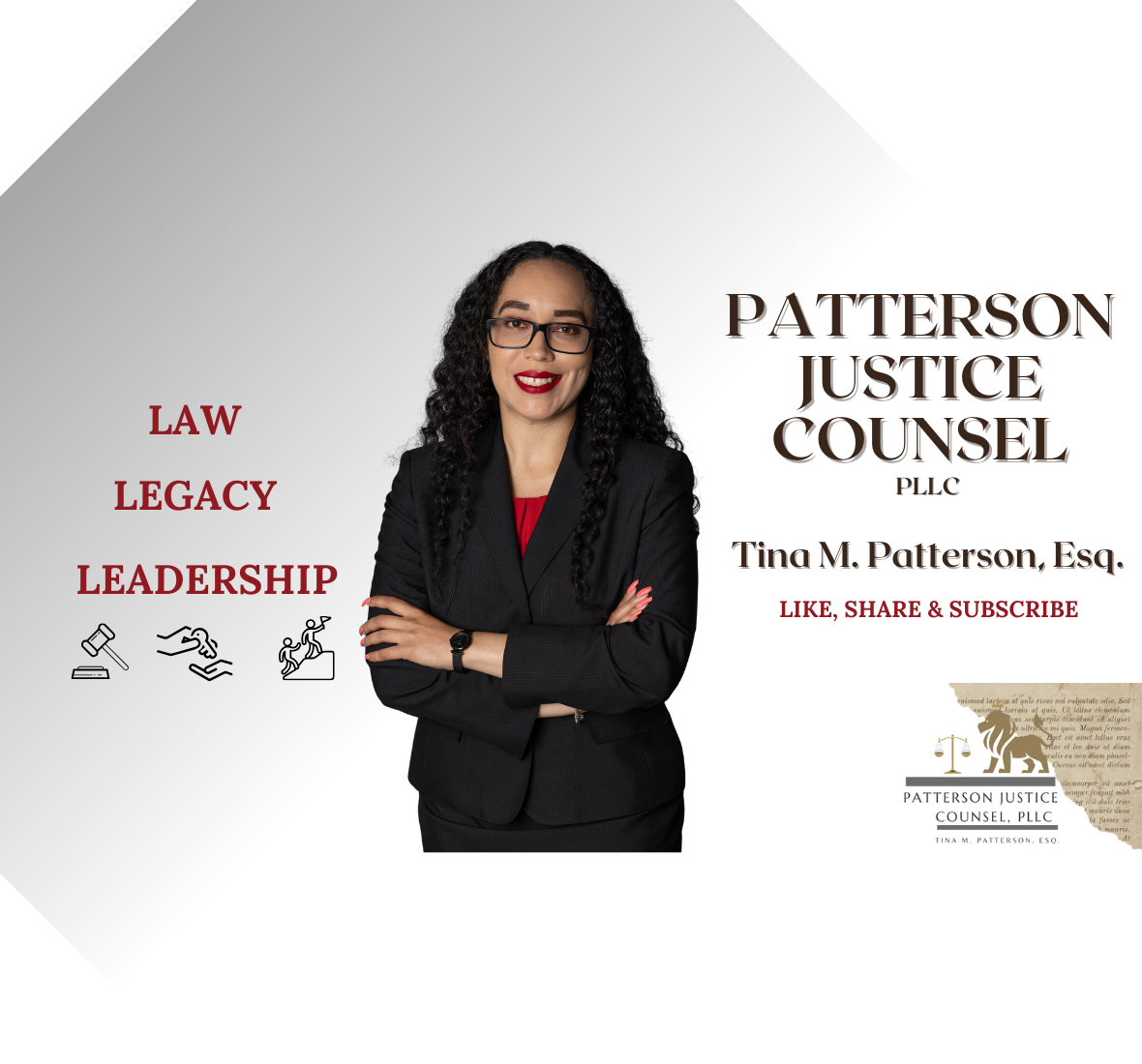 Legal Excellence in Estates and Civil Litigation - Tina M. Patterson, Esq.